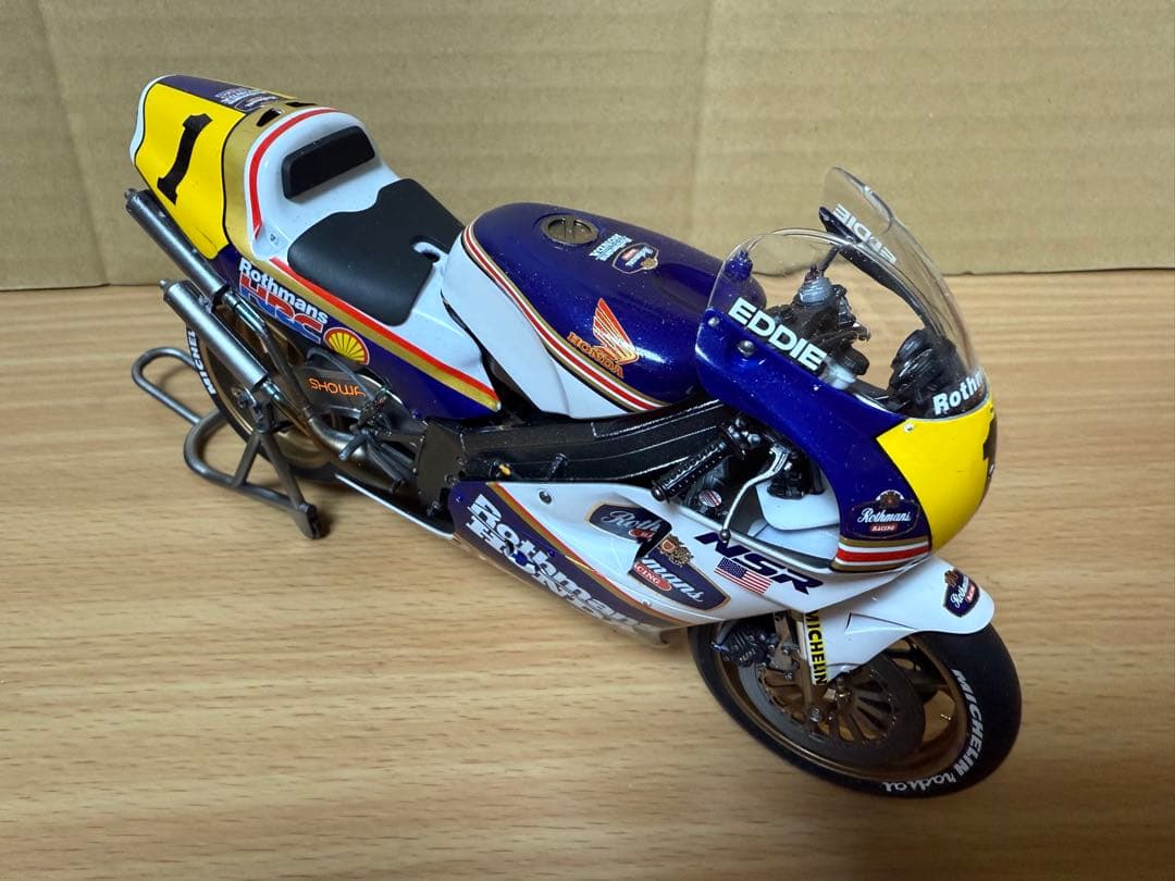 完成品 HONDA ホンダ NSR500 Rothmans 送料込み