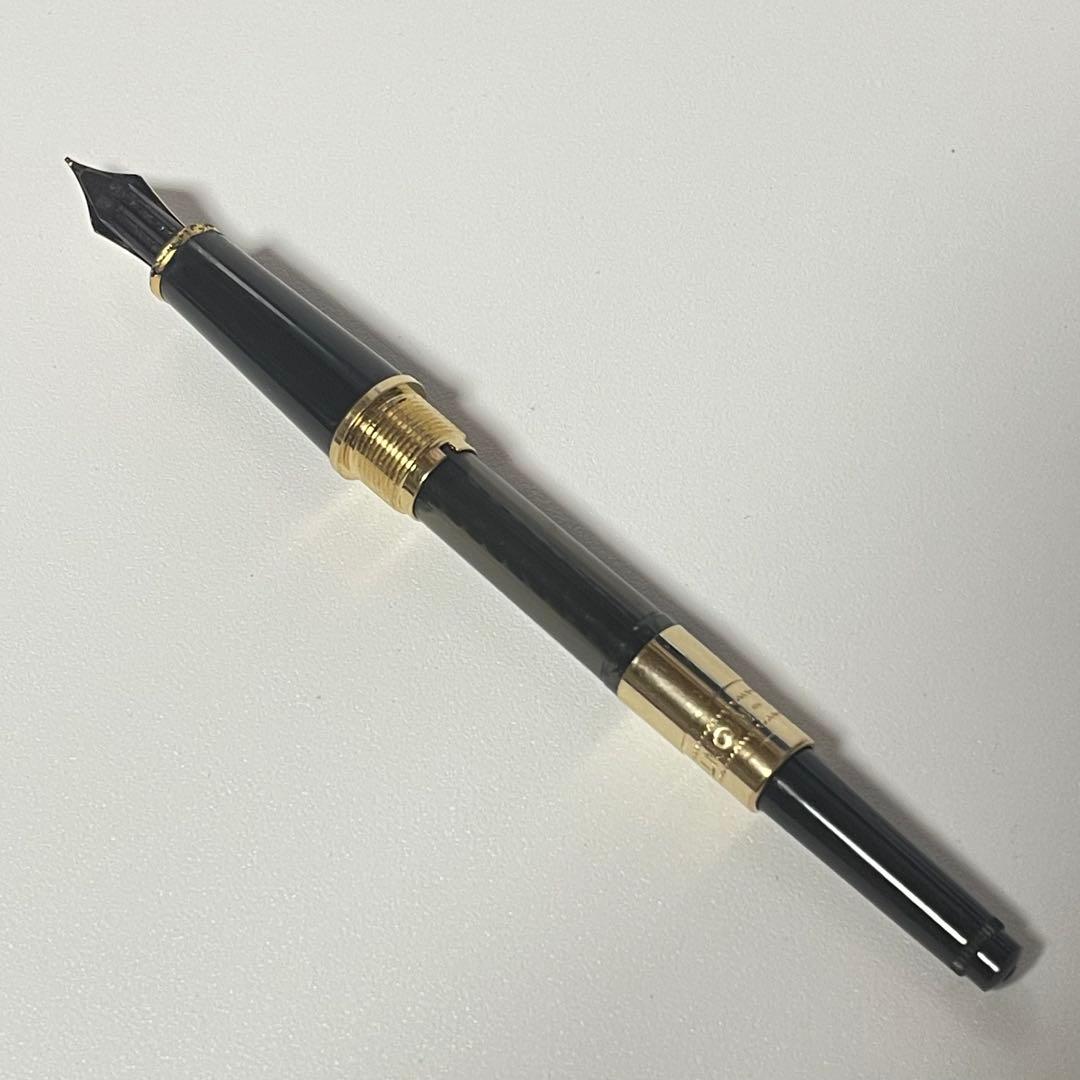 【実用品】MONTBLANC マイスターシュテュック 144 万年筆 14K