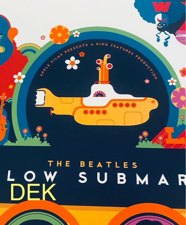 TOM WHALEN ビートルズ イエローサブマリン SHAG