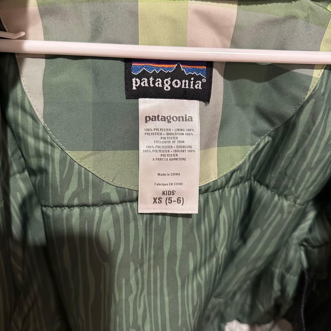 Patagonia パタゴニア 子ども用 スノーボードウェア セット