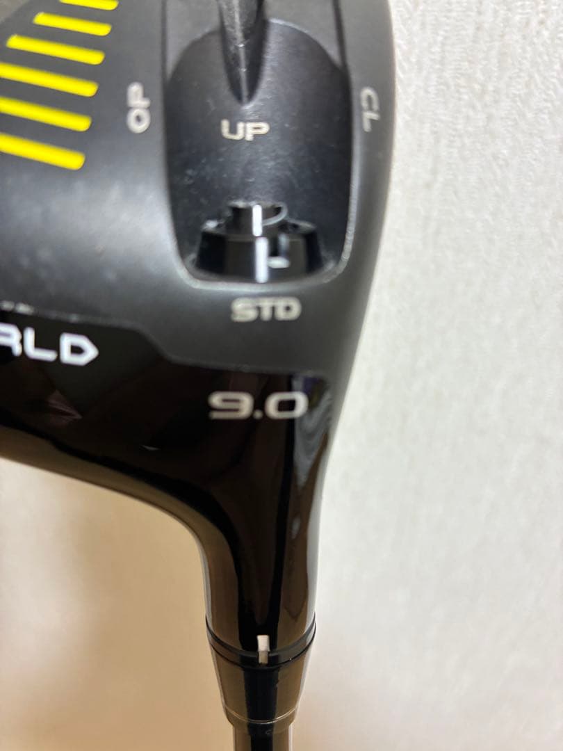 TOUR WORLDTW757 ドライバー 9.0度VIZARD45Flex-S
