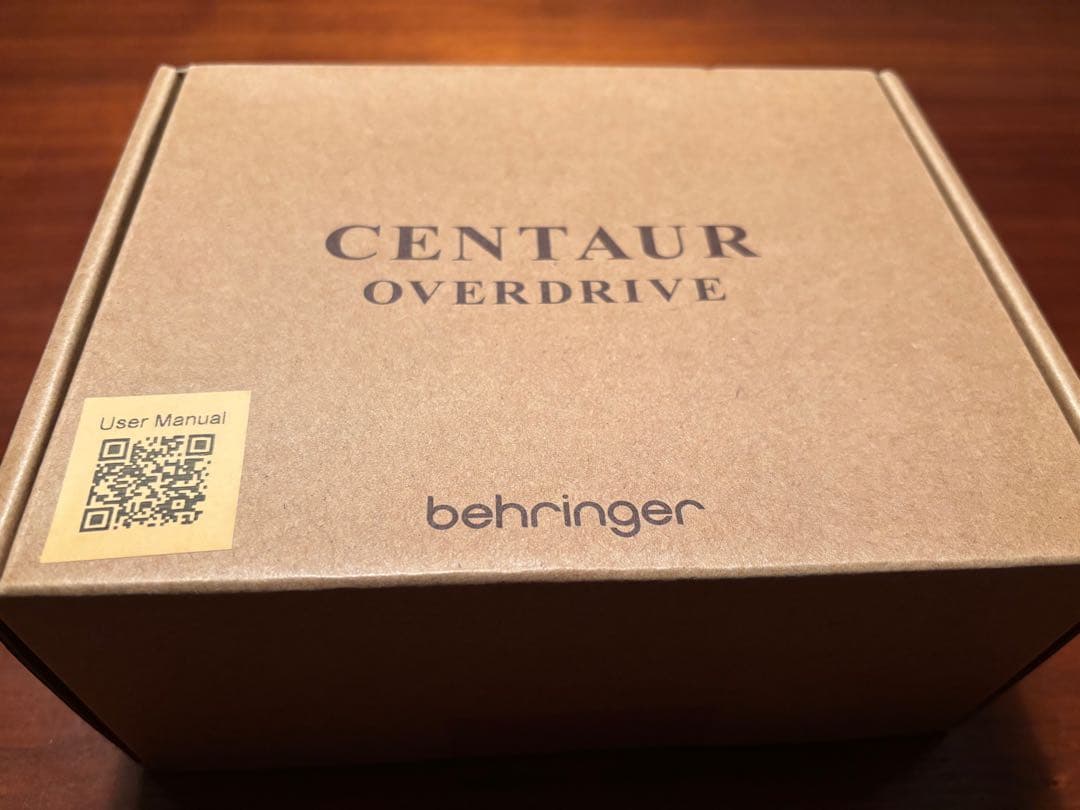 【新品未開封】behringer CENTAUR 変更前モデル
