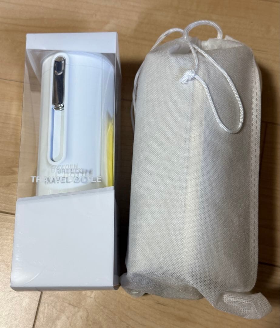 BREEDEN TRAVEL BOTTLE マットホワイト　ポーチセット