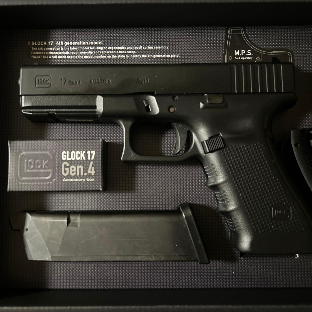 東京マルイ　GLOCK17 Gen.4 グロックピストル　ジェン•フォー