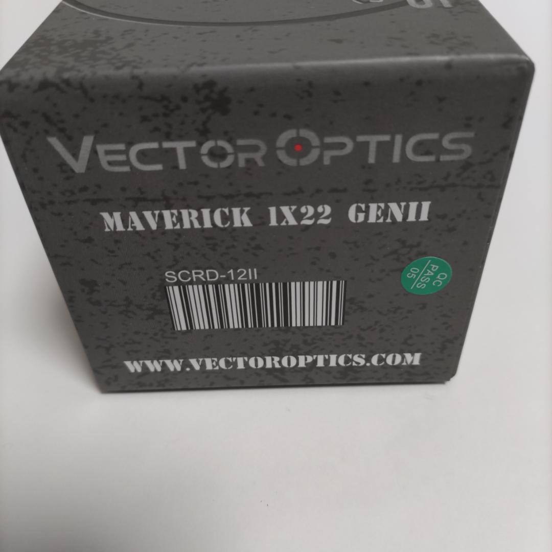 トイガン Vector Optics SCRD-12II SCMF-31 Maverick