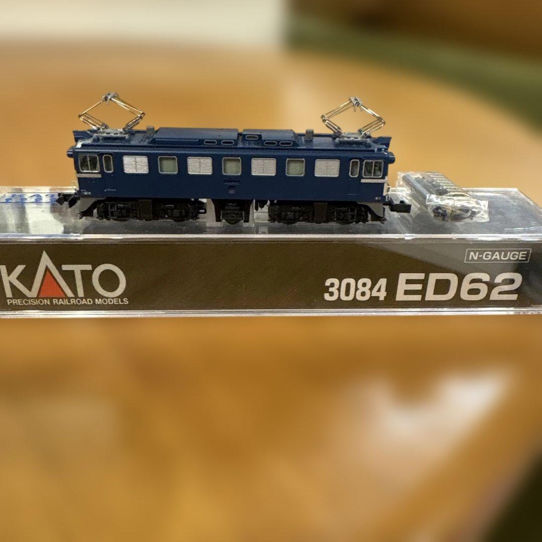 【新同】KATO 3084 ED62 付属品未使用未開封⑦
