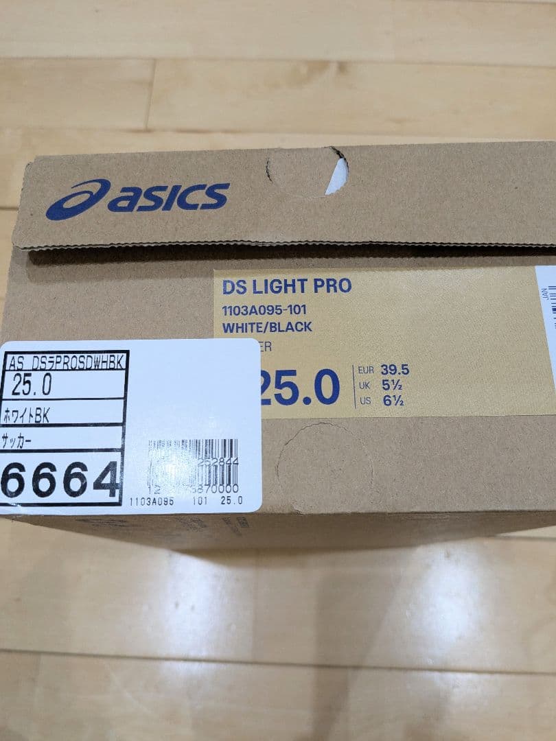 ASICS DS LIGHT PRO スタンダード 25.0cm 新品未使用