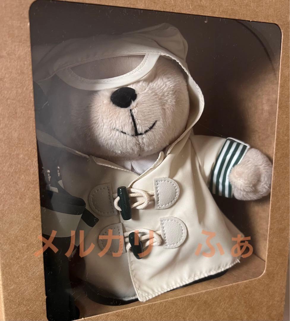 HUNTER ハンター スターバックス レイニー ベアリスタ 韓国