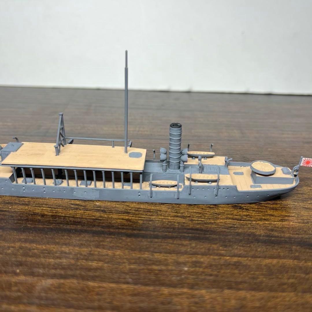 1/700 日本海軍　水上機母艦　能登呂 日本陸軍　特務艦　あきつ丸