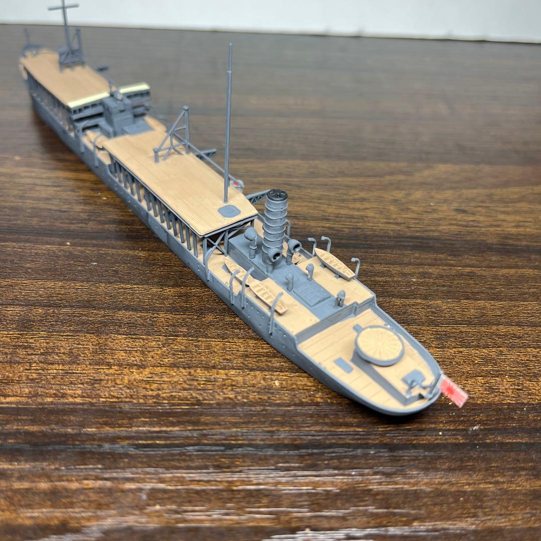 1/700 日本海軍　水上機母艦　能登呂 日本陸軍　特務艦　あきつ丸