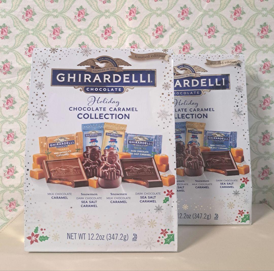 GHIRARDELLI ギラデリ 大容量 塩キャラメル シーソルト 限定品