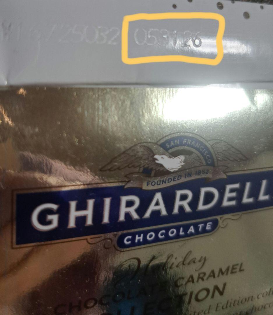 GHIRARDELLI ギラデリ 大容量 塩キャラメル シーソルト 限定品