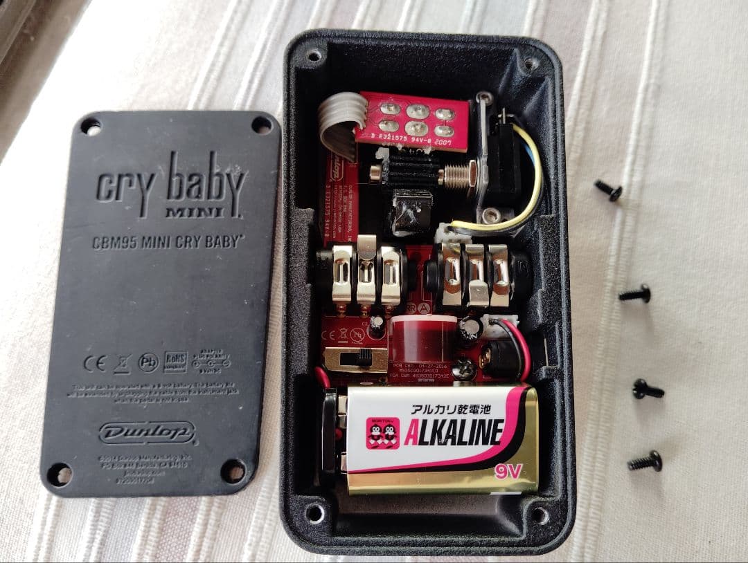 cry baby mini ワウペダル 中古