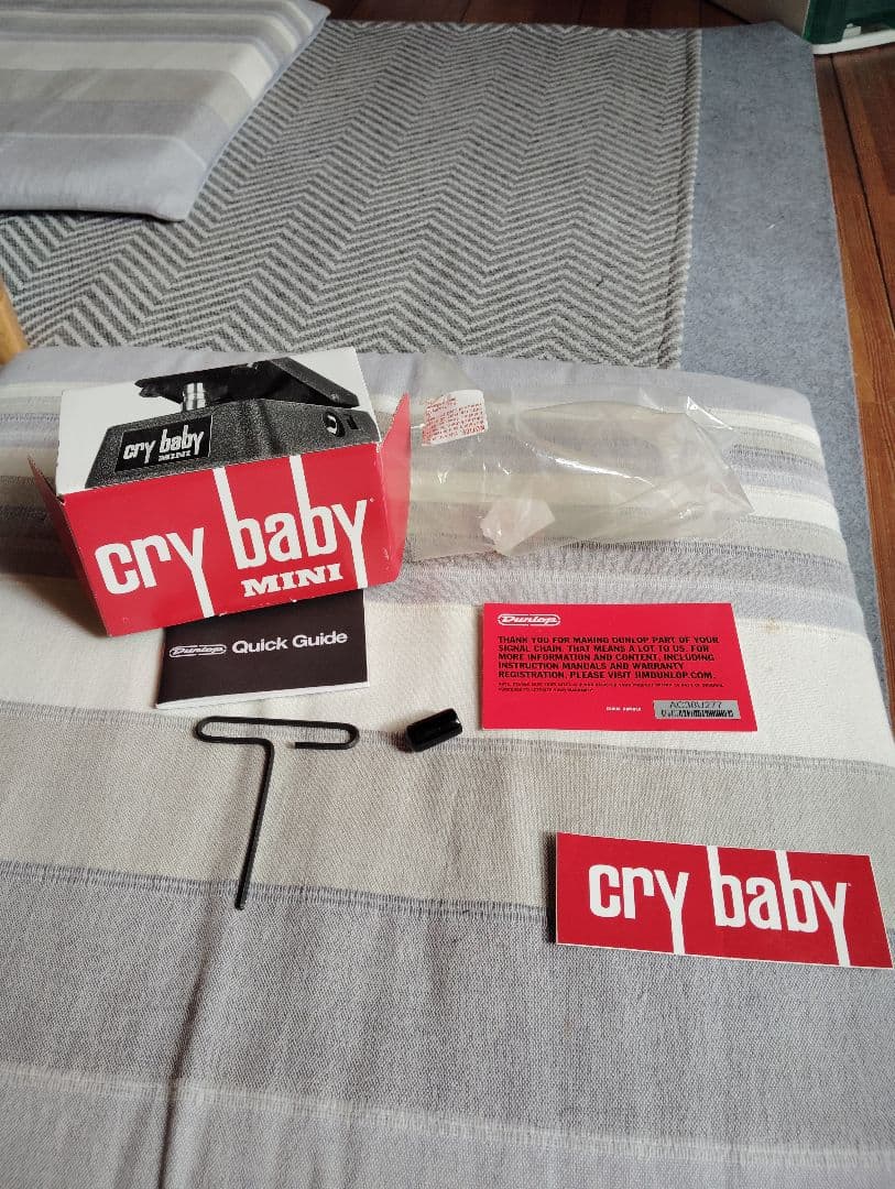 cry baby mini ワウペダル 中古