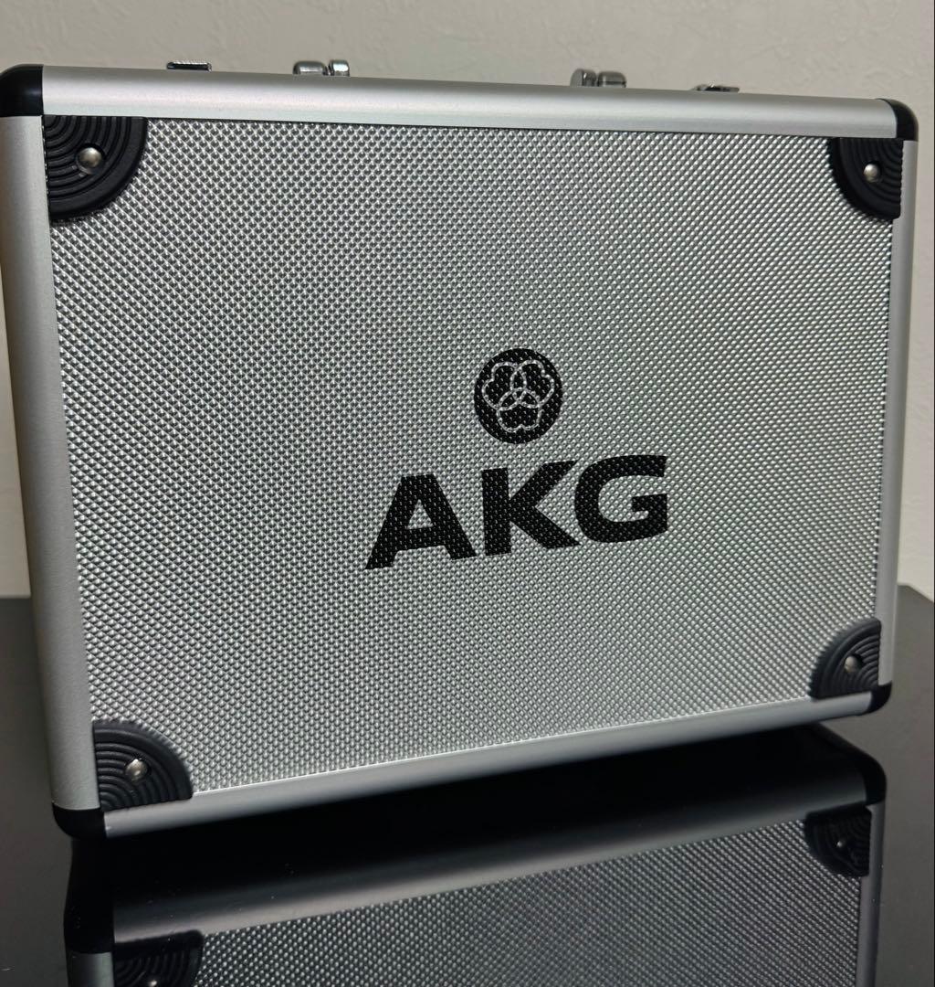 AKG C414 XLII コンデンサーマイク セット　正規品