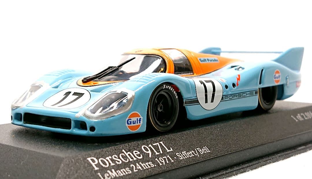 PMA 1/43 JWA ポルシェ 917L #17 LM1971 DNF