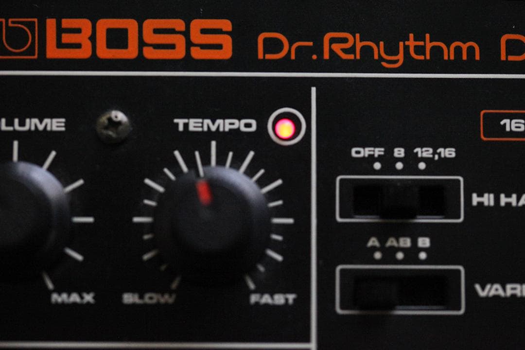 Boss DR-55 ドクターリズム リズムマシン Q461