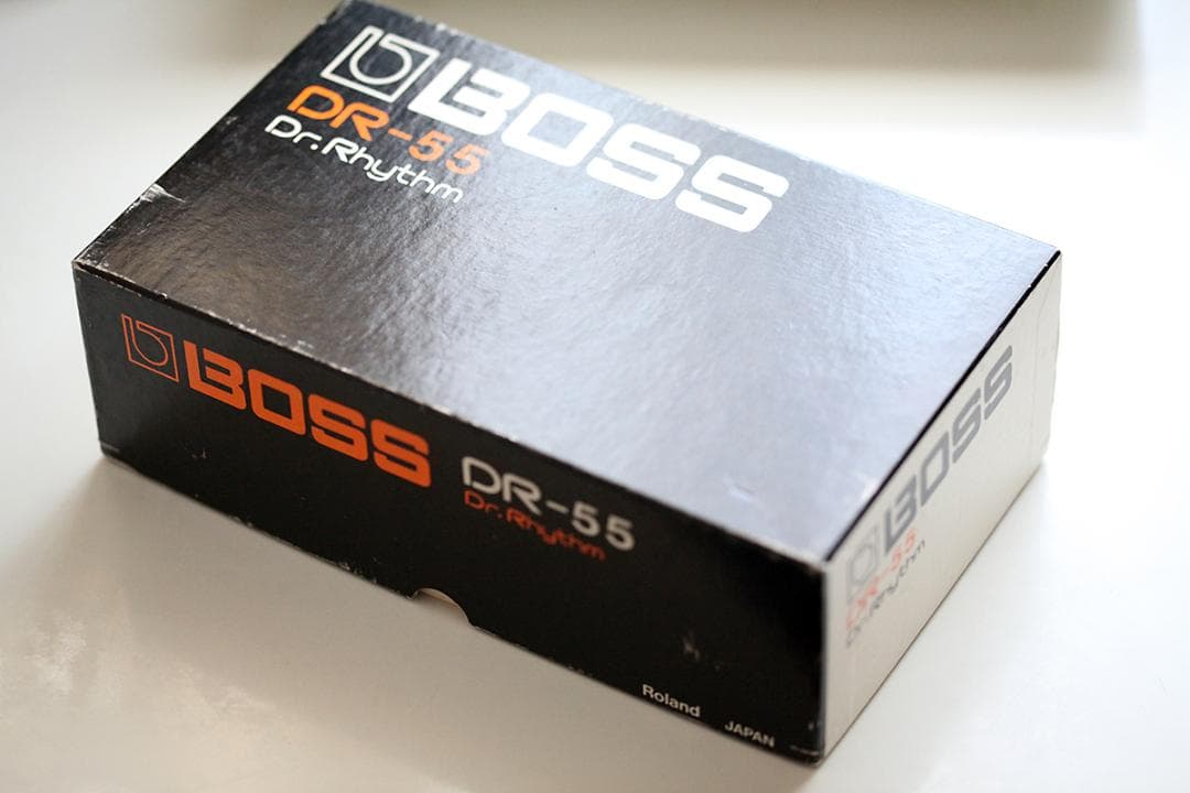 Boss DR-55 ドクターリズム リズムマシン Q461
