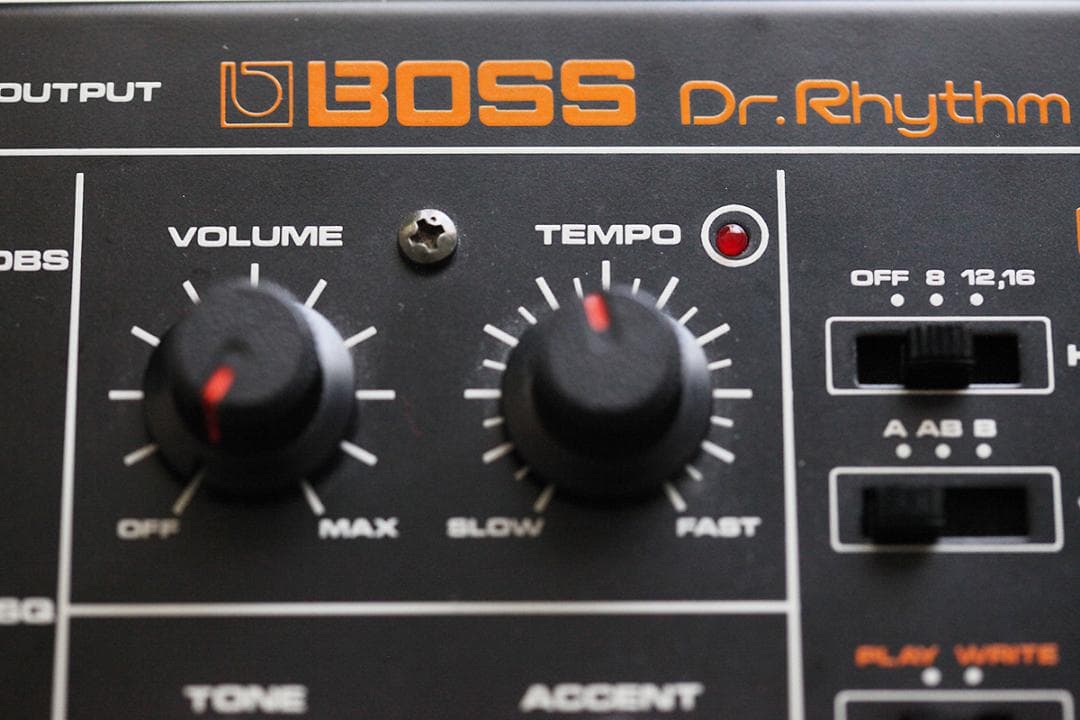 Boss DR-55 ドクターリズム リズムマシン Q461