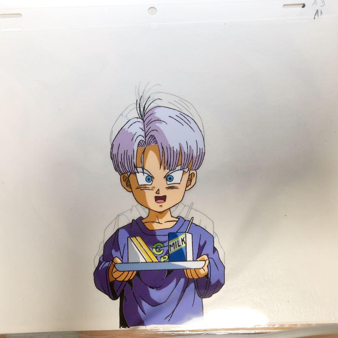 ドラゴンボール　セル画　原画付き