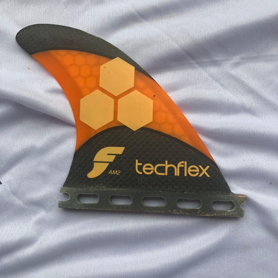 アルメリックカーボンtechflex クアッド2枚セットフューチャーフィン