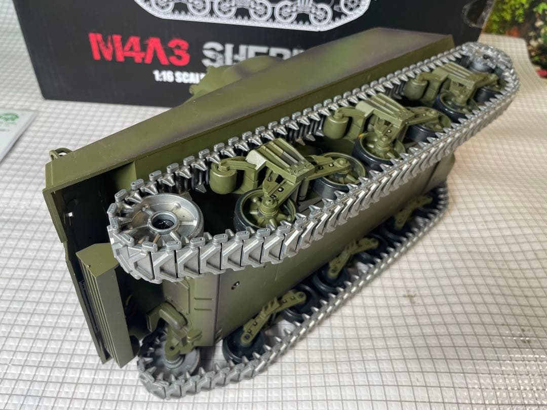 最新 PRO 2 ！ヘンロン1/16 【U.S. M4A3 SHERMAN 】