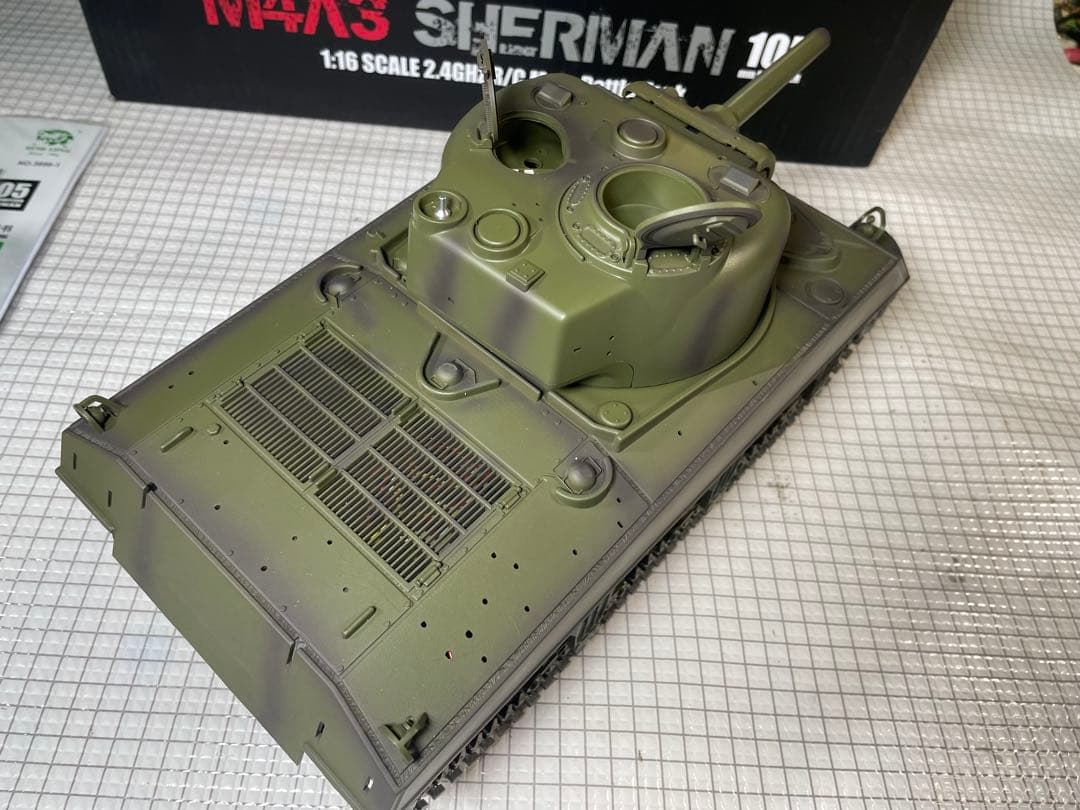最新 PRO 2 ！ヘンロン1/16 【U.S. M4A3 SHERMAN 】