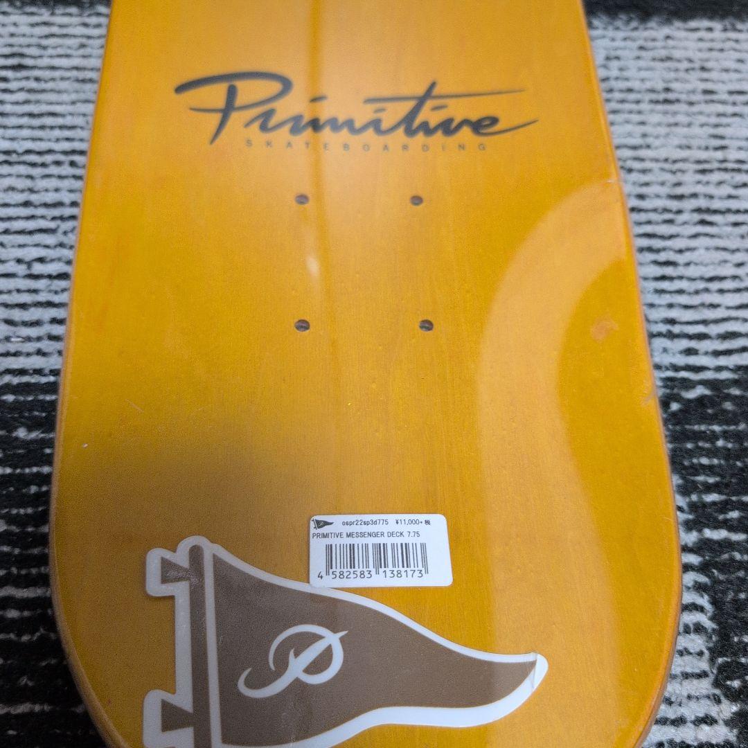 Primitive Skateboarding デッキ 新品　7.75インチ