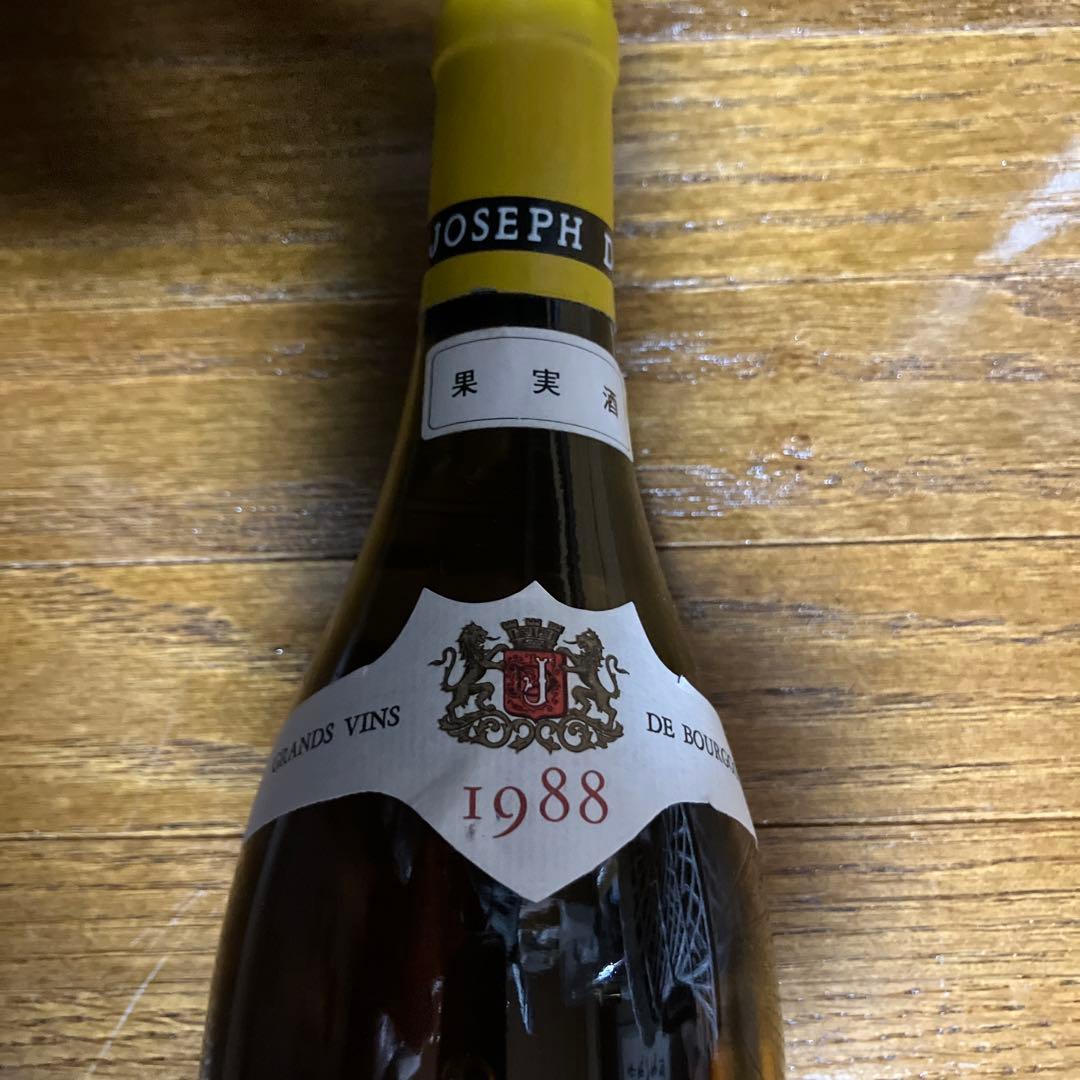 ワイン Joseph Drouhin Chablis 1988