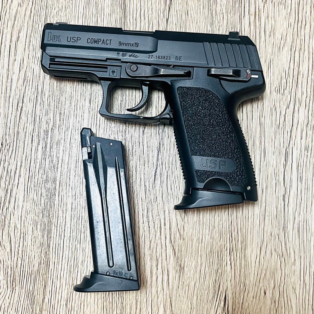 東京マルイ H&K USP COMPACT ガスブローバック 美品