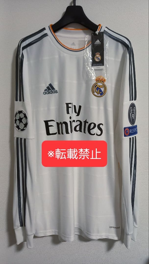 【正規品】ロナウド　レアルユニフォーム　ronaldo jersey 13/14
