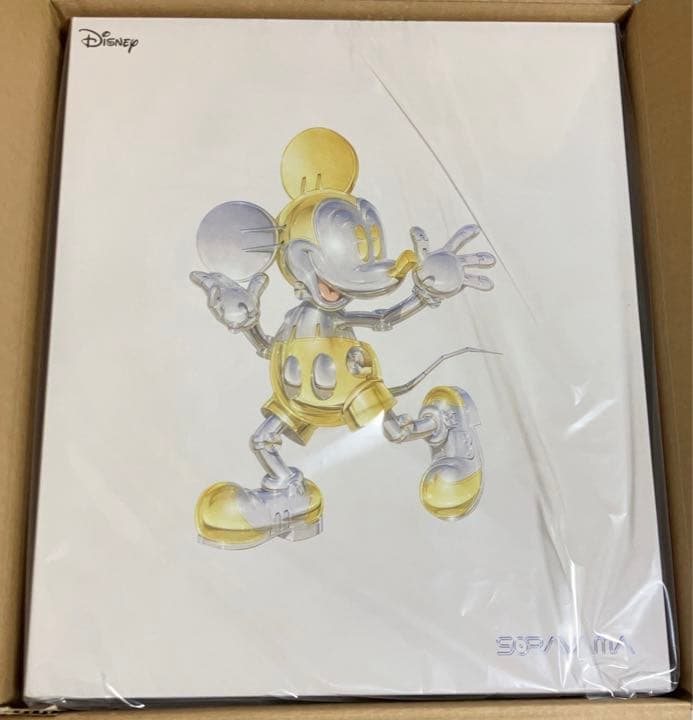 【超レア＆限定】Mickey Mouse Now and Future 空山基