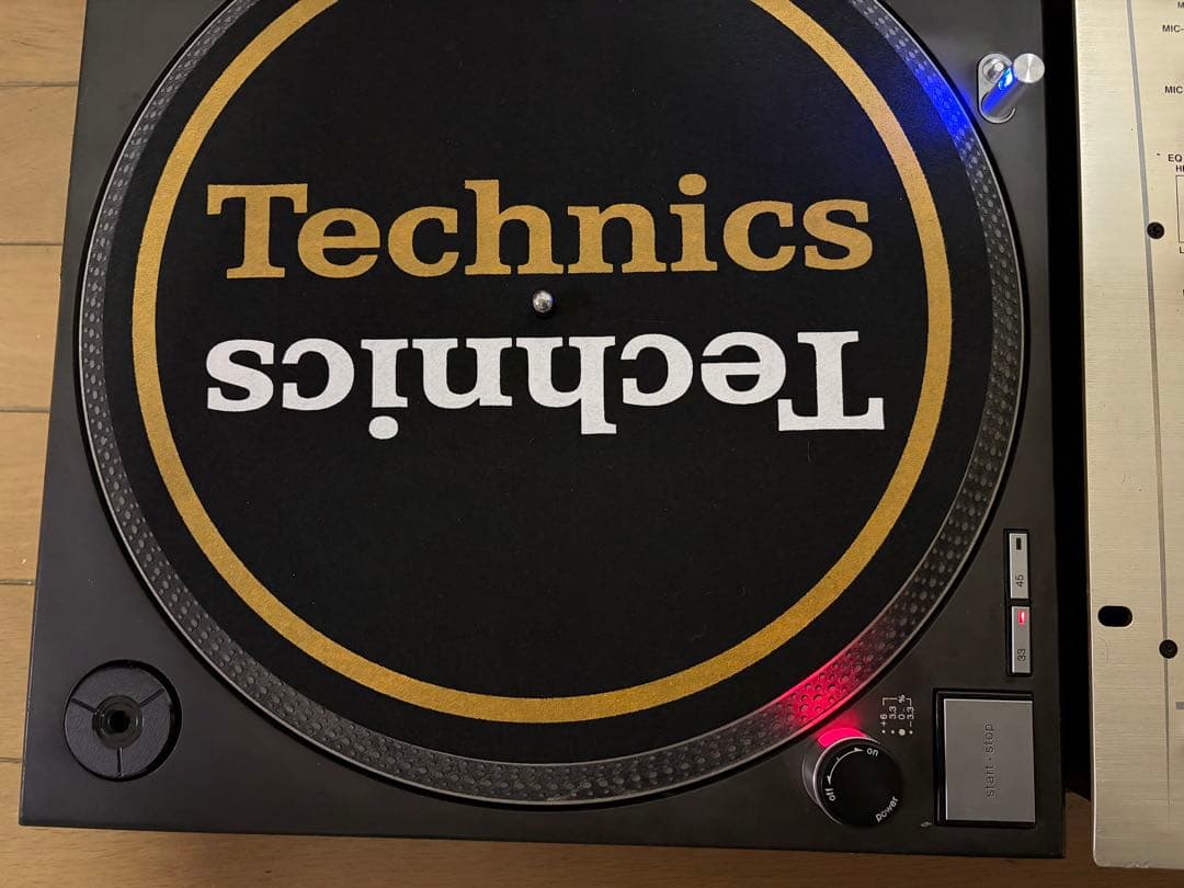 メンテナンス済み　SL-1200MK3 Vestax PCV-275