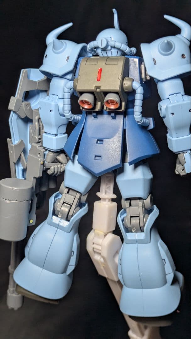 HG グフカスタム ez-8 陸戦型ガンダム ガンダム ガンプラ 08小隊