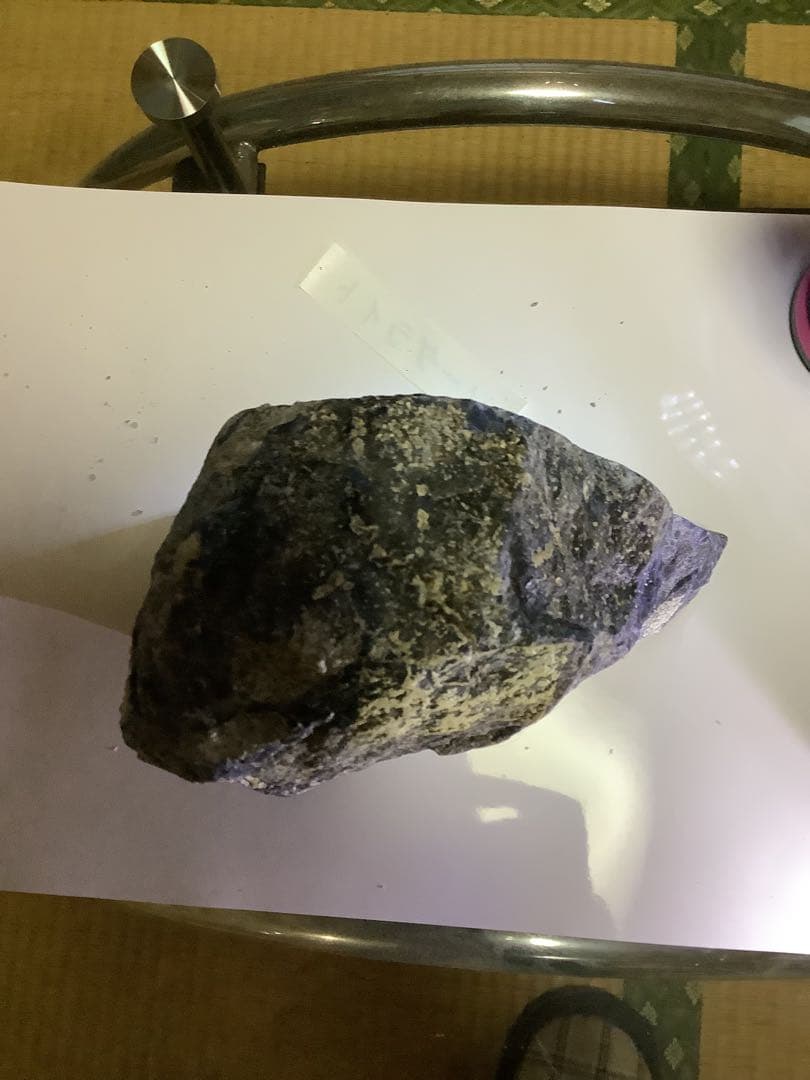 原石（スターサファイア）