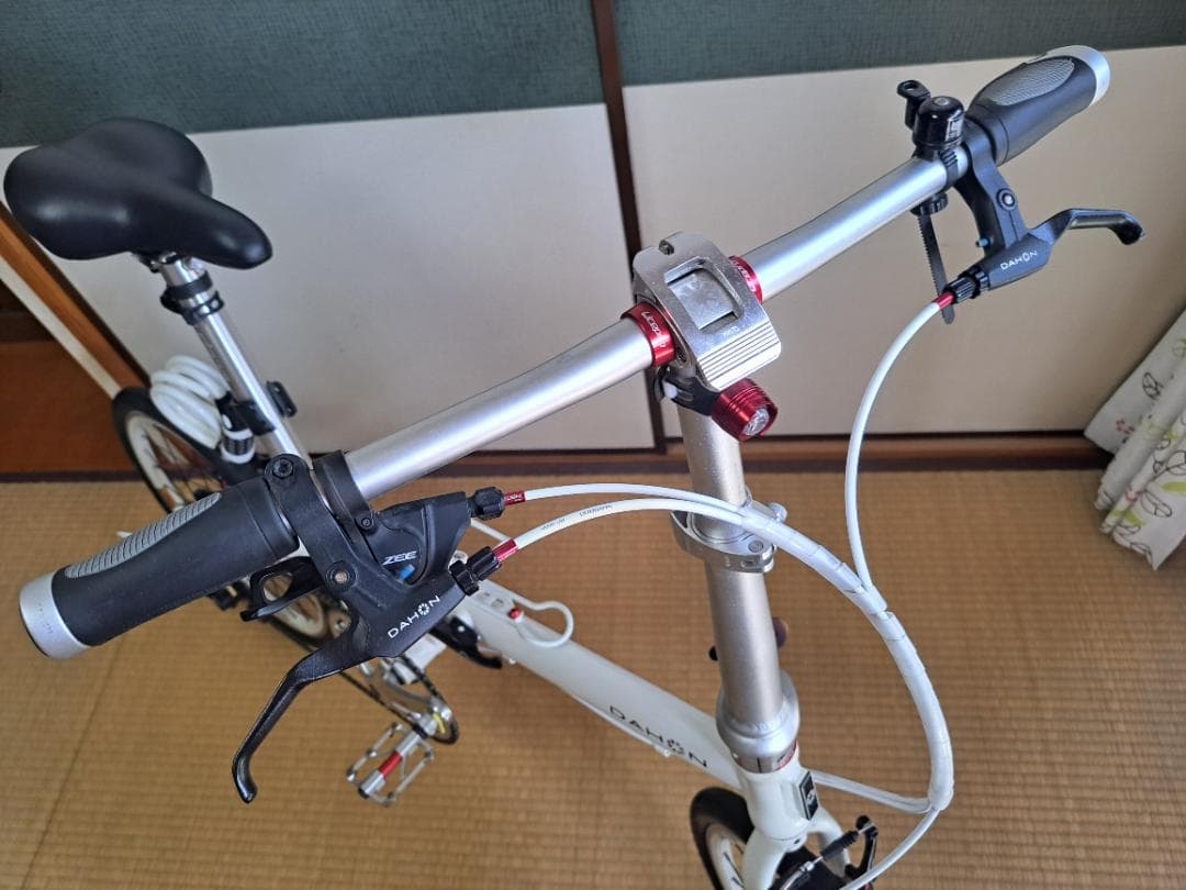 ダホン ルート10sフルカスタム　　　　　　　　DAHON ROUTE
