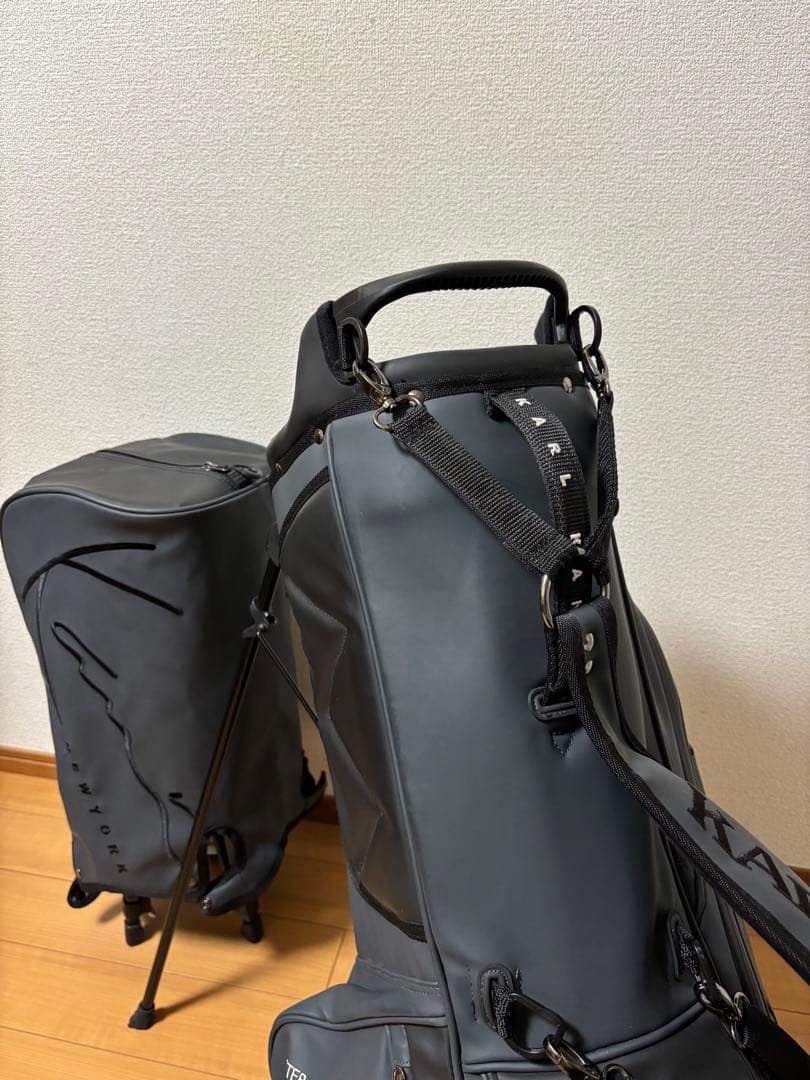 Karl Kani カールカナイ プロモデル 超希少限定品 キャディバック 美品