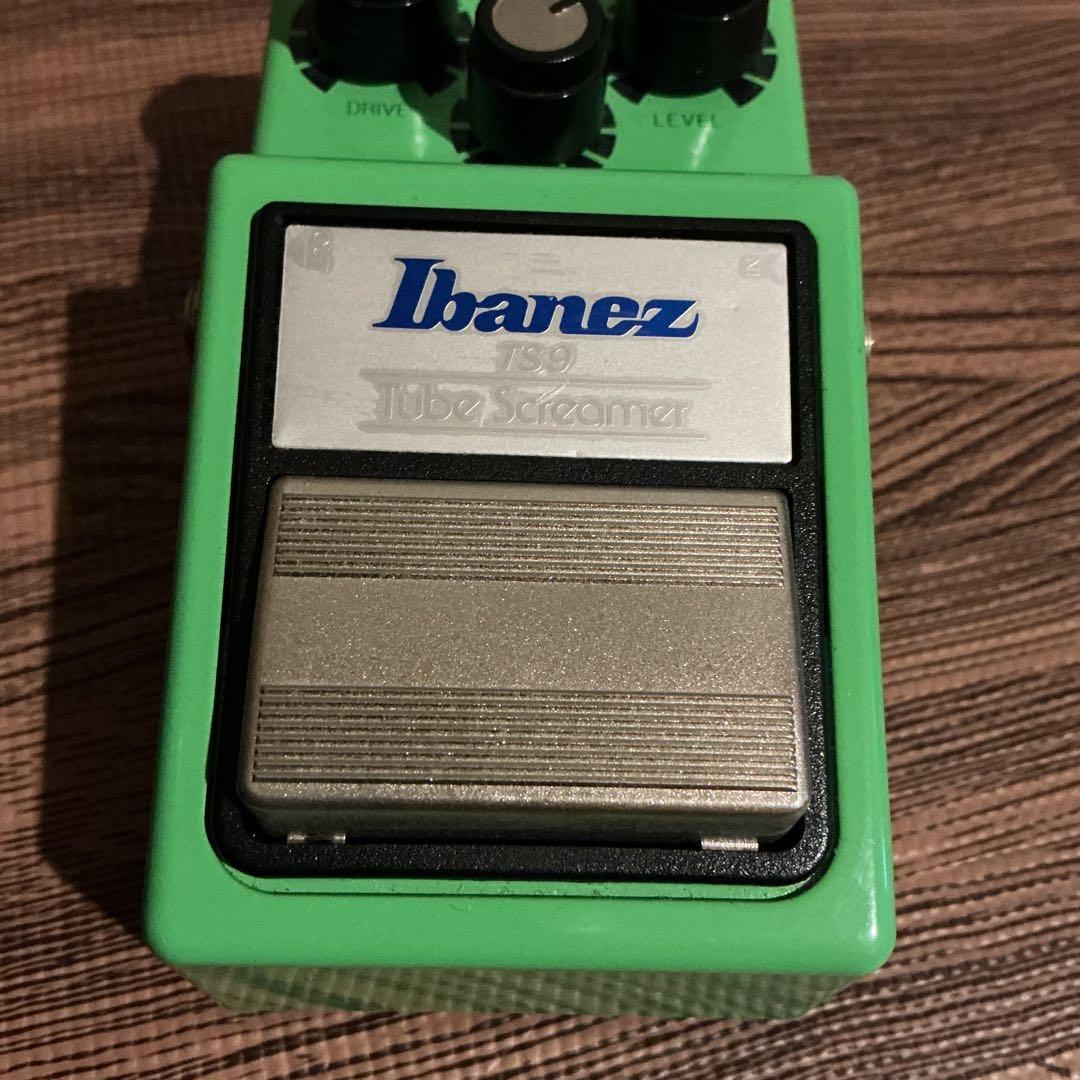 Ibanez アイバニーズ TS9 チューブスクリーマー エフェクター ギター用