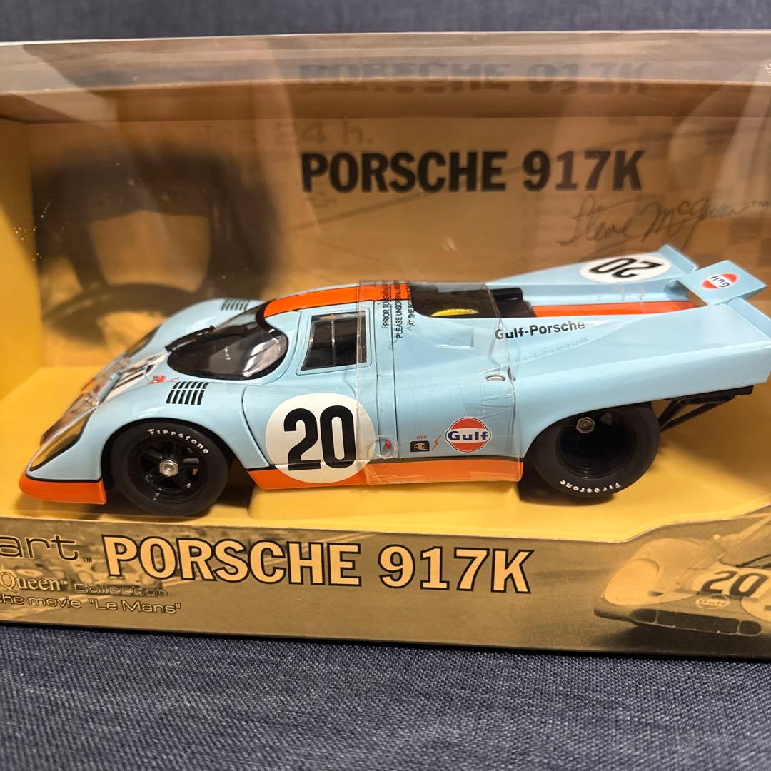 ミニカー AUTOart Porsche 917K Steve McQueen