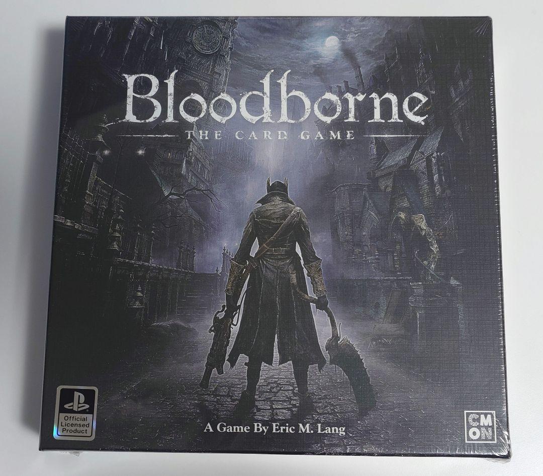 新品未開封 海外 限定 Bloodborne カードゲーム ブラッドボーン 公式