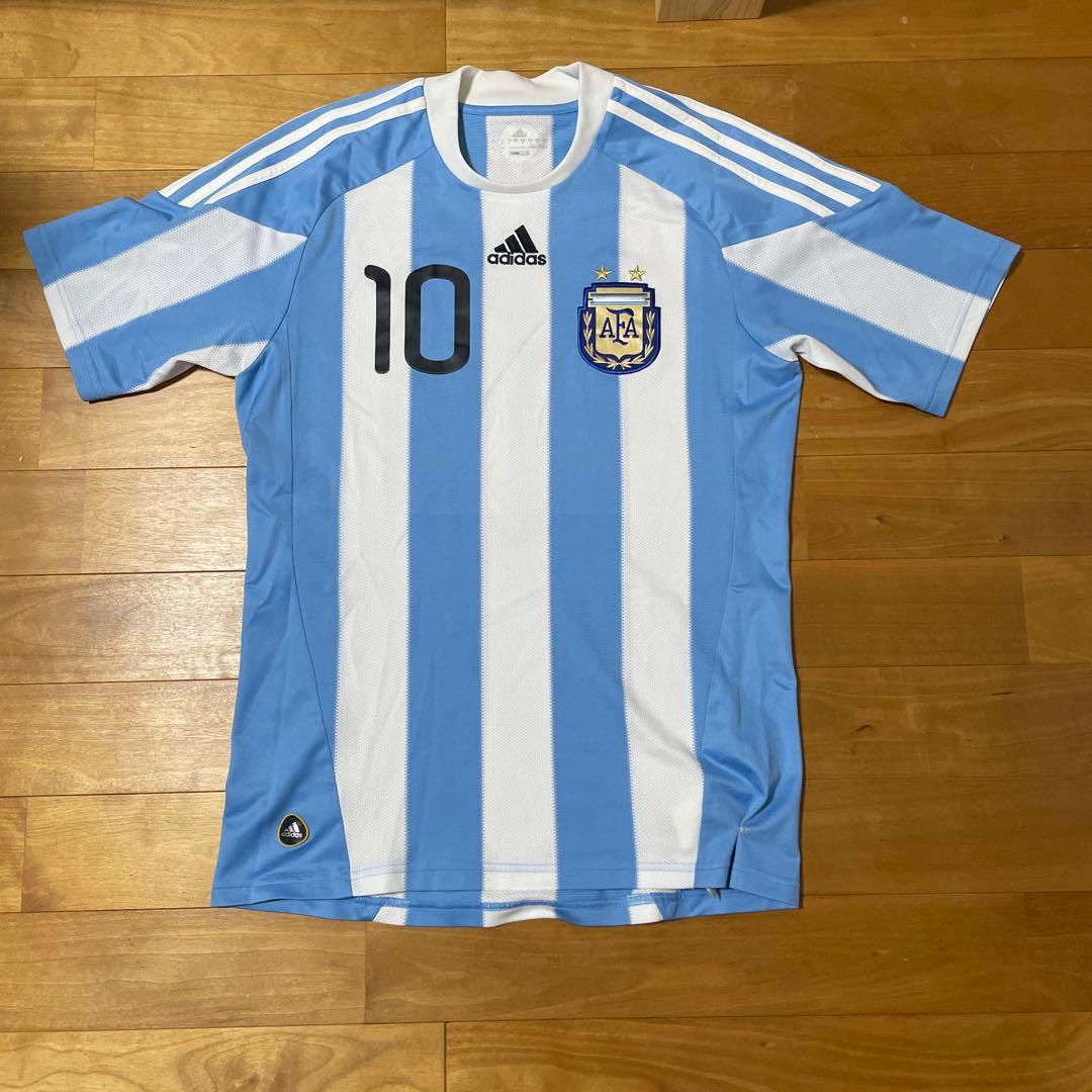 adidas アルゼンチン代表 AGUERO 10 ユニフォーム