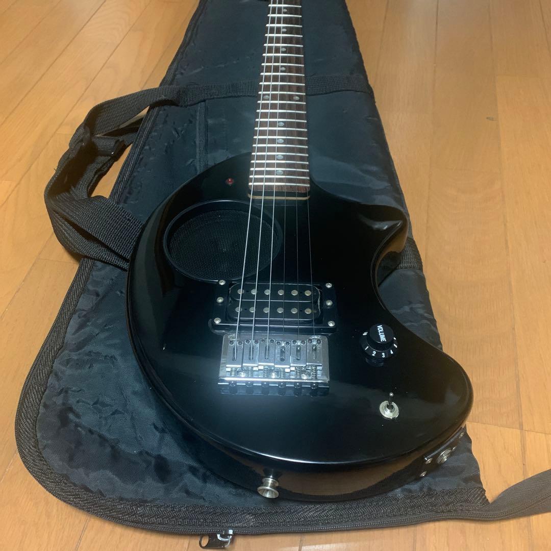 フェルナンデス　Fernandes zo-3 黒　ソフトケース付属