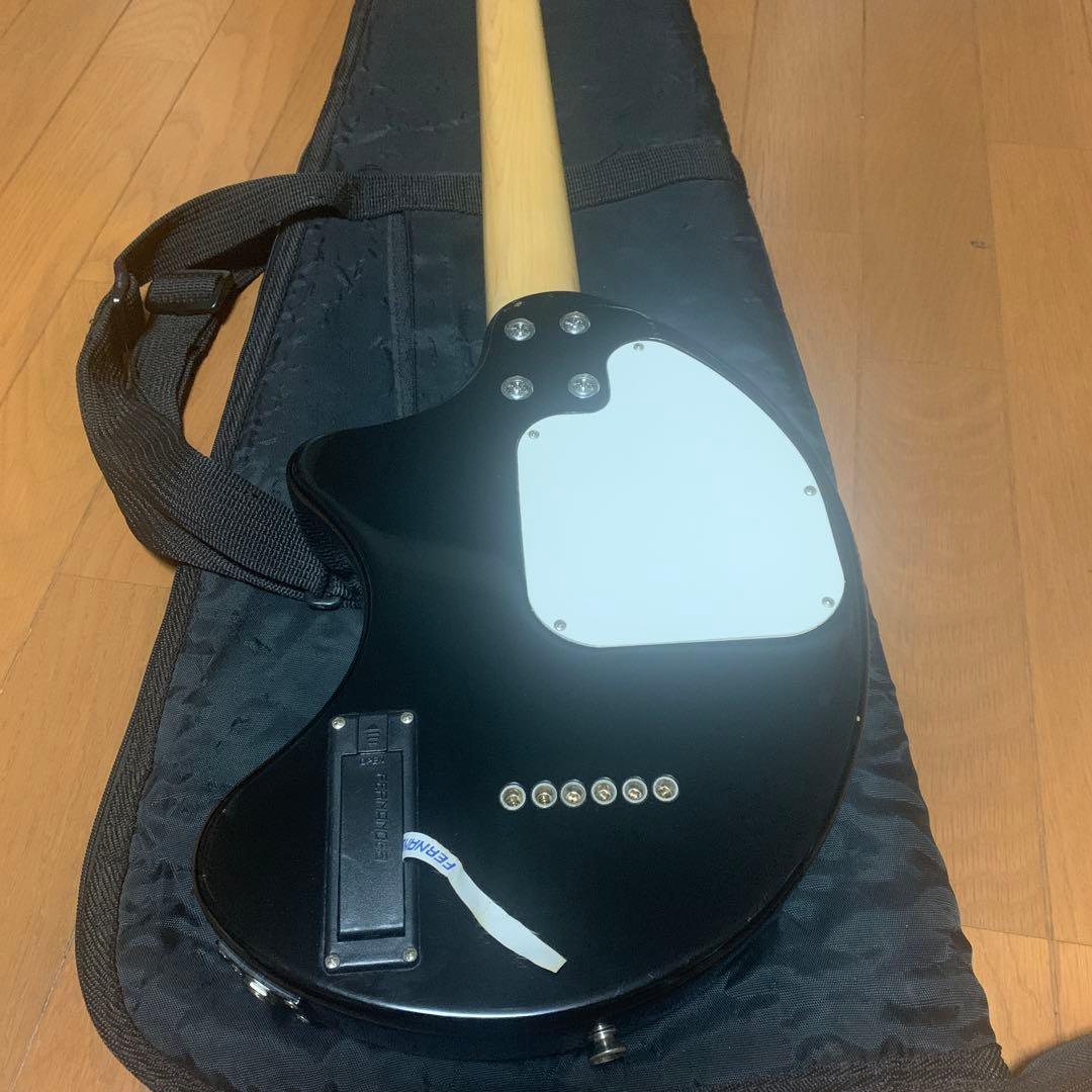 フェルナンデス　Fernandes zo-3 黒　ソフトケース付属