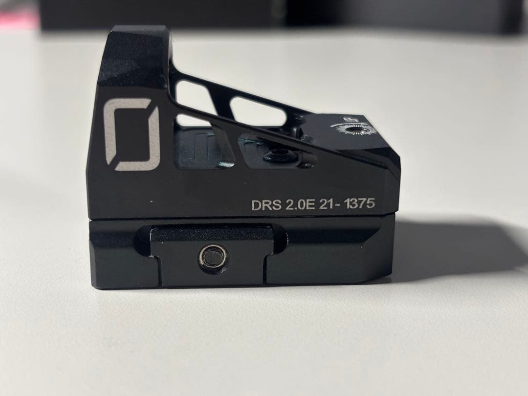 実物 USO Optics DRS2.0E 光感知センサー ドットサイト