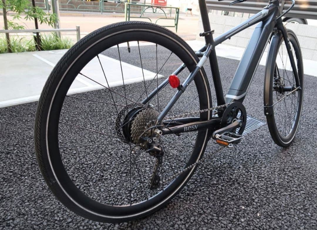 BESV JF1 電動アシスト自転車 E-BIKE 700C