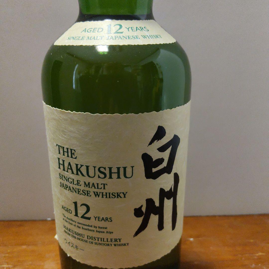 ち*ん様 THE HAKUSHU 12年 シングルモルトウイスキー 700ml