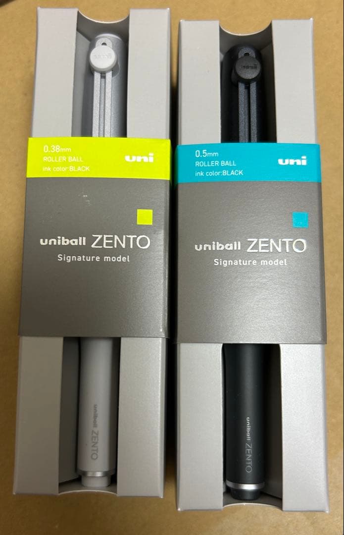 【新品】uniball ZENTO Signature model 2本セット