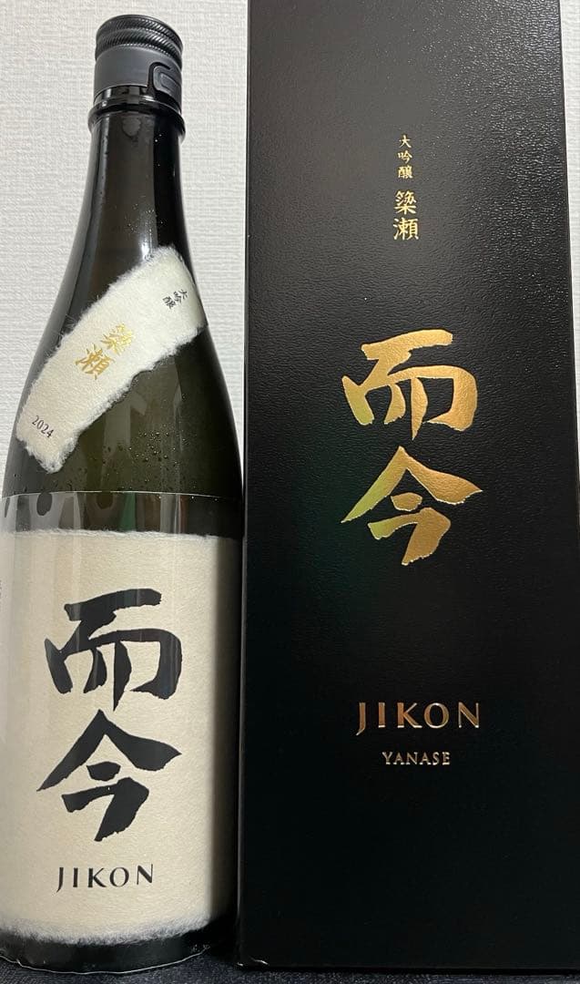 2025而今JIKON 簗瀬720ml