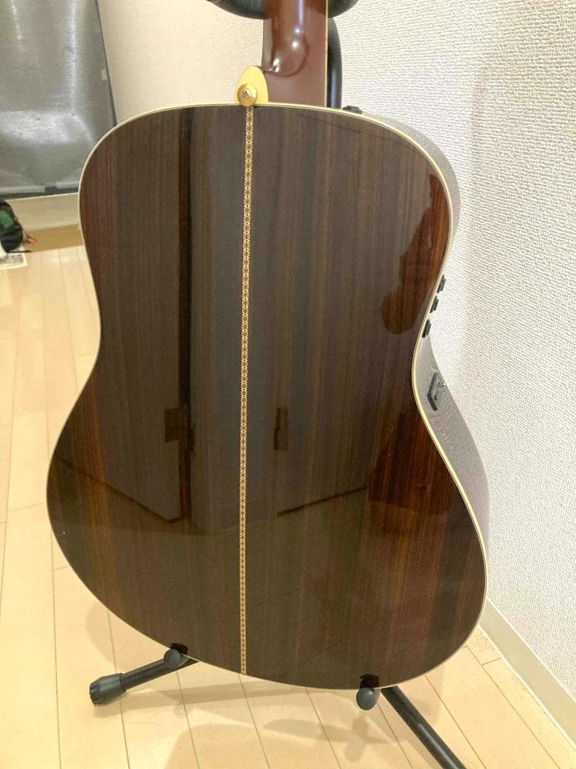 み*ん様 Yamaha LL-33J　ハードケース付　エレアコジャンク品