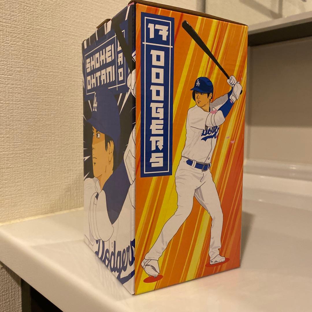 大谷翔平　ドジャース　ボブルヘッド　グレー　ビジターユニフォーム　非売品　未開封